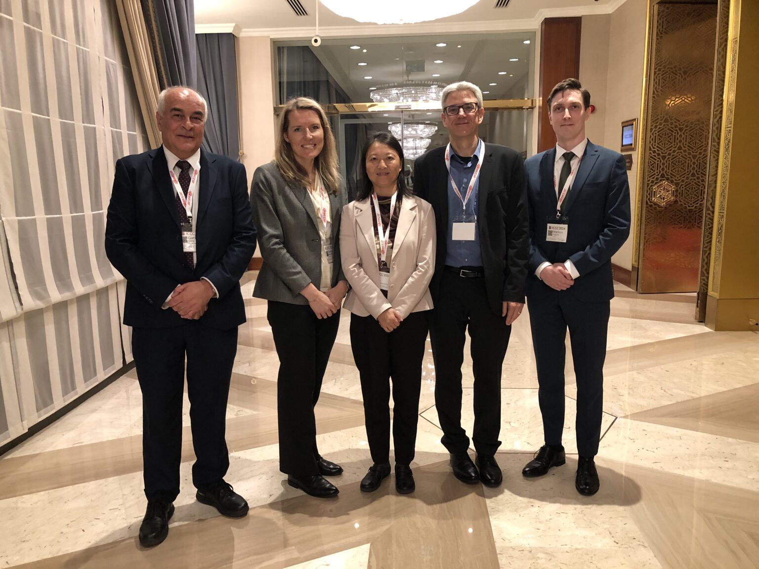 atsec at the CCUF and ICCC24 in Qatar – atsec